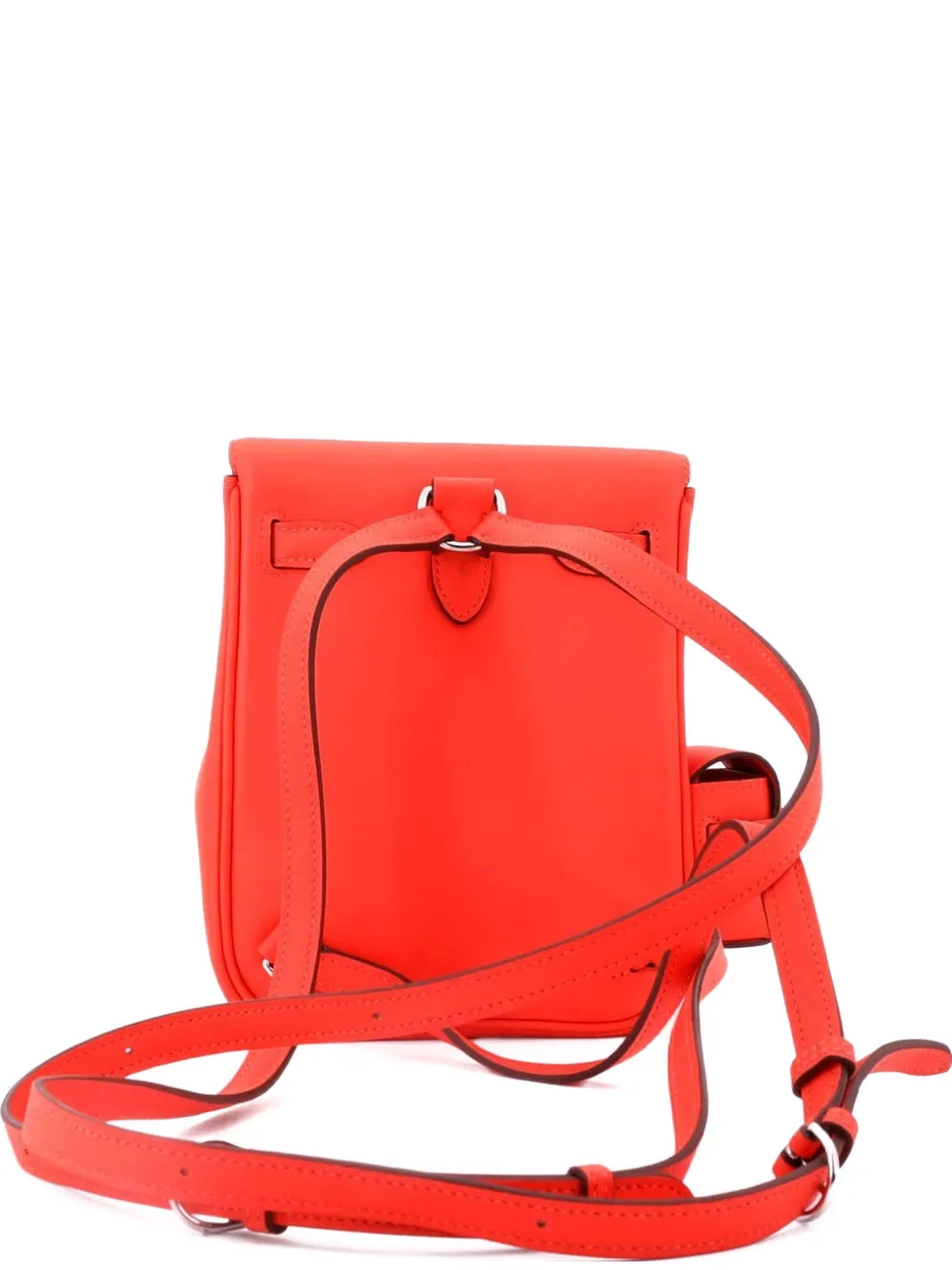 Hermes Kelly Jump Mini in Orange Leather, Excellent condition ($4,163 ...